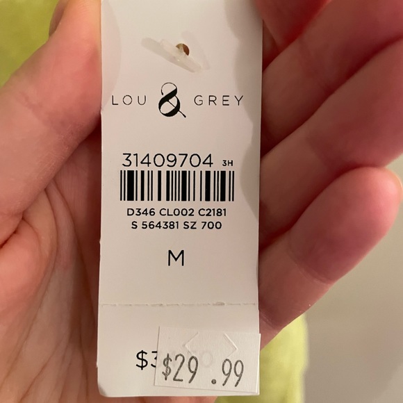 Lou & Grey | Tops | Lou Gray Sheer Tank | Poshmark